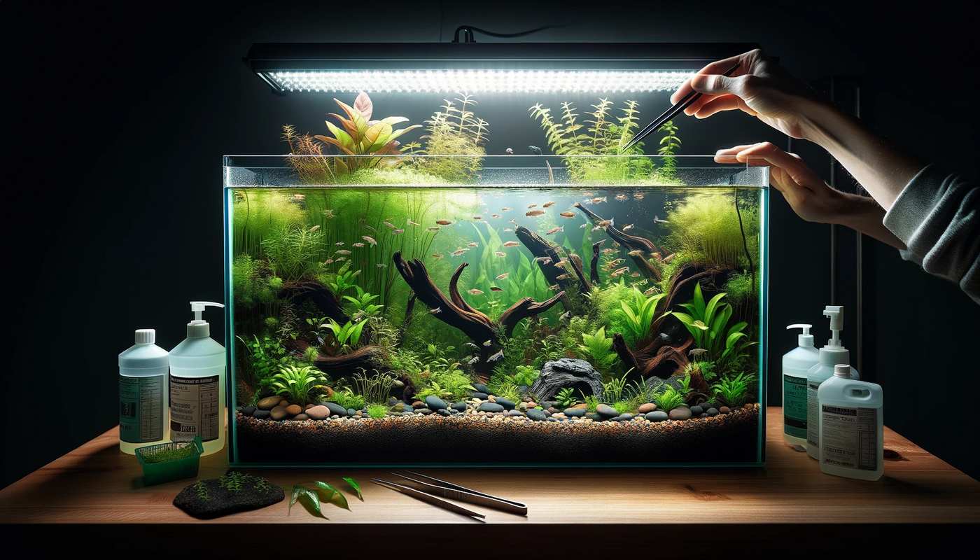 Creating Your First Planted Aquarium: A Step-by-Step Guide for Beginne ...