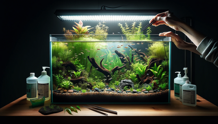 Creating Your First Planted Aquarium: A Step-by-Step Guide for Beginne ...