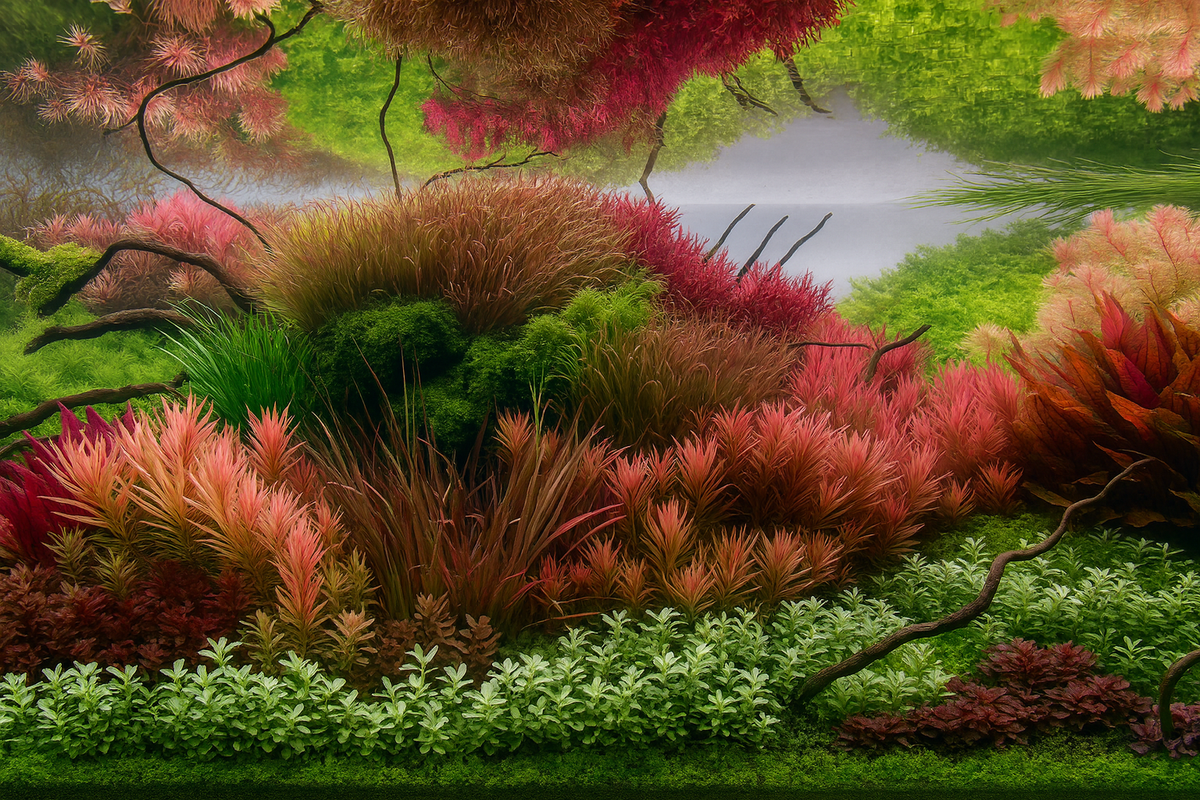 Subwassertang Round Pellia Moss APF Aquarium Plants Factory®