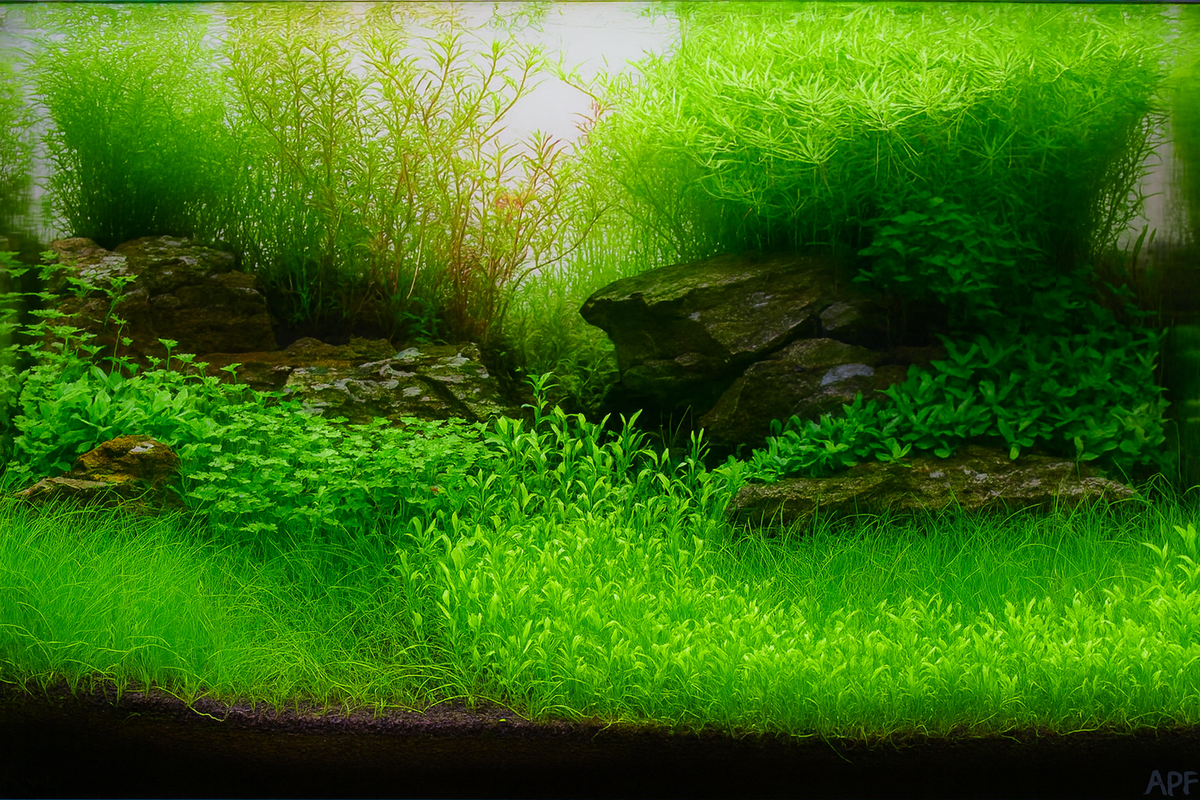 Riccardia Chamedryfolia Mini Pellia APF Aquarium Plants Factory®